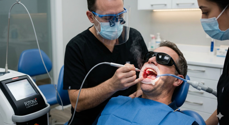 Laser Surgery for Oral Cancer in Mumbai | Dr. Satish Rao